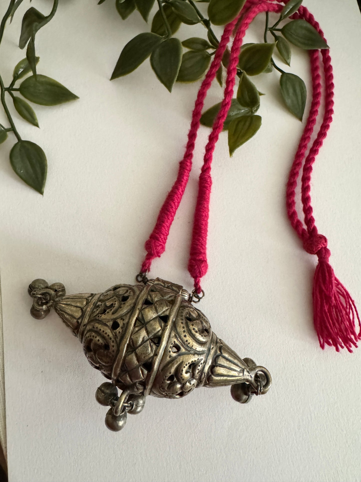 Handmade Mandaliya Tribal Necklace – AmouriHouse